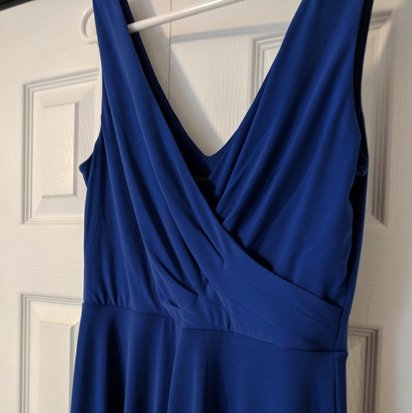 Covington | Dresses | Royal Blue Covington Aline Dress | Poshmark
